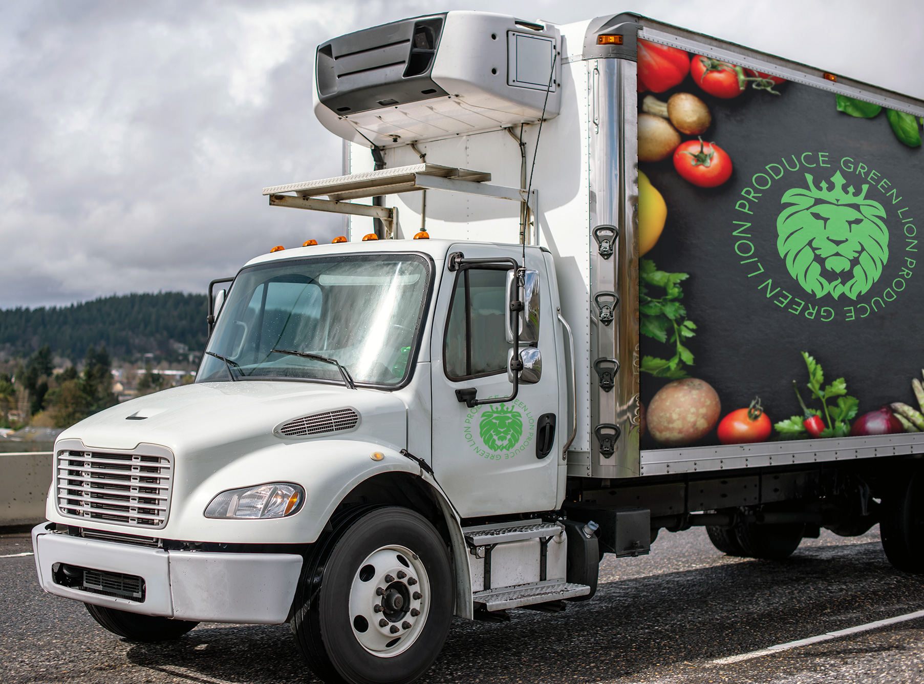 About Us - Green Lion Produce